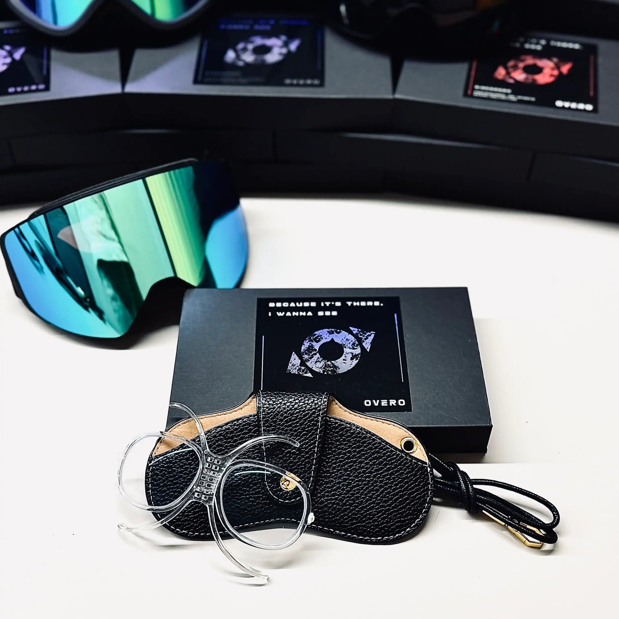 Adjustable Prescription Goggle Inserts - Overo Glasses